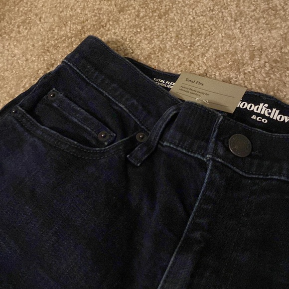 Goodfellow & Co | Jeans | Goodfellow Co Navy Blue Skinny Jeans | Poshmark